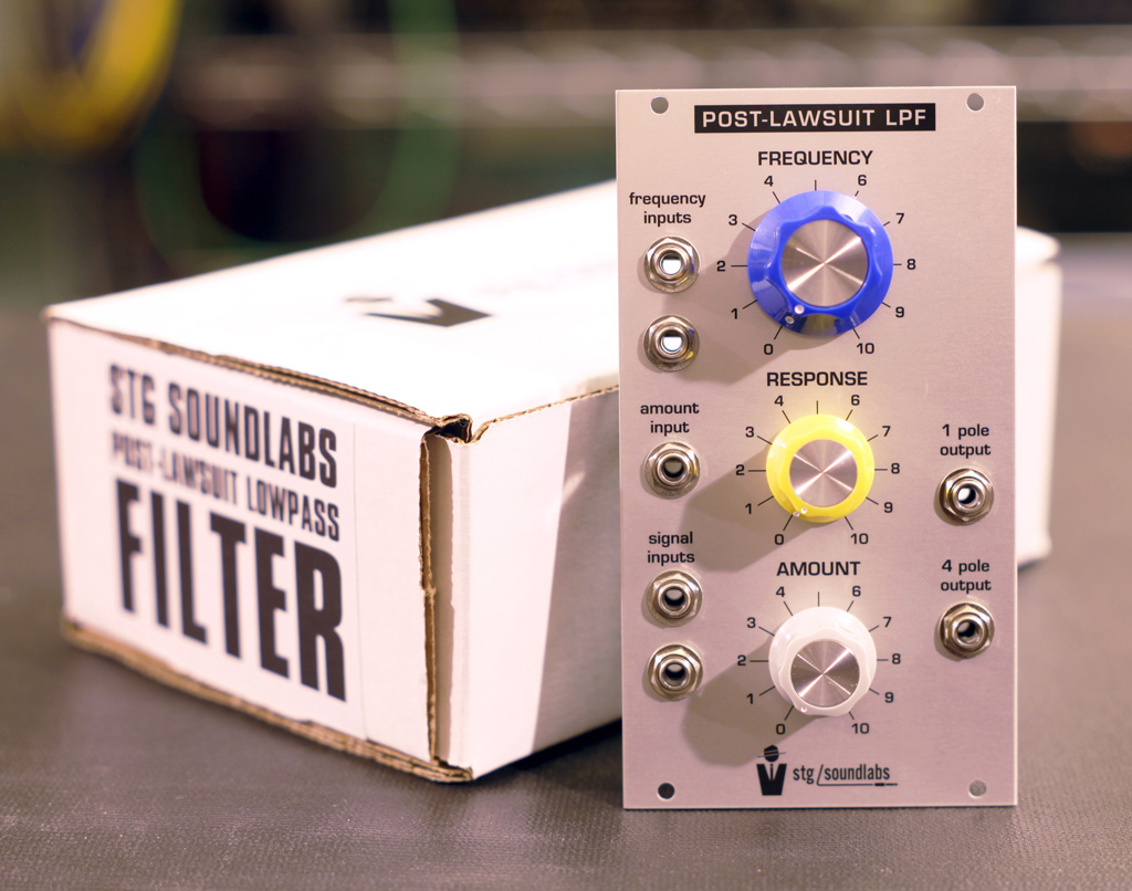 Post-Lawsuit Lowpass Filter